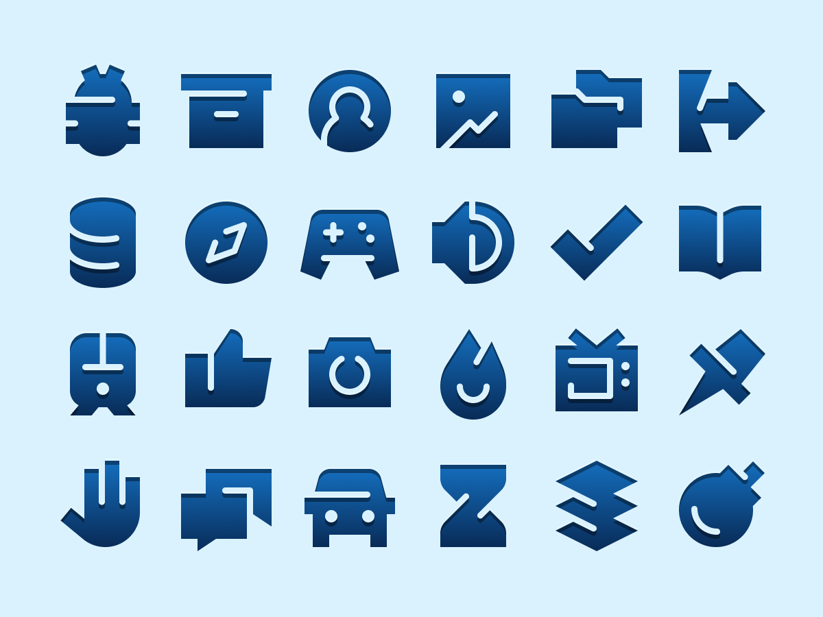 Etch Icon Pack | Font Awesome