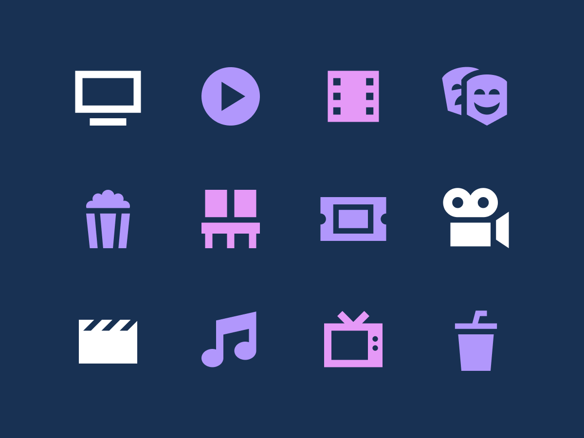 Sharp Icon Pack | Font Awesome