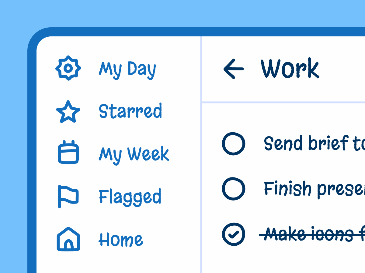 Whiteboard Icon Pack | Font Awesome