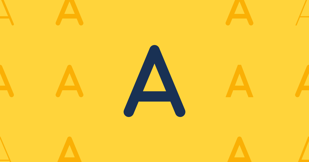 A Icon | Font Awesome