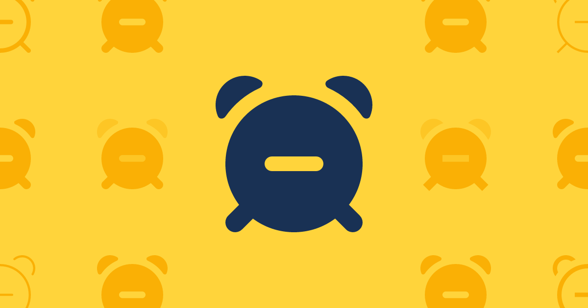 Alarm Minus Solid Icon | Font Awesome