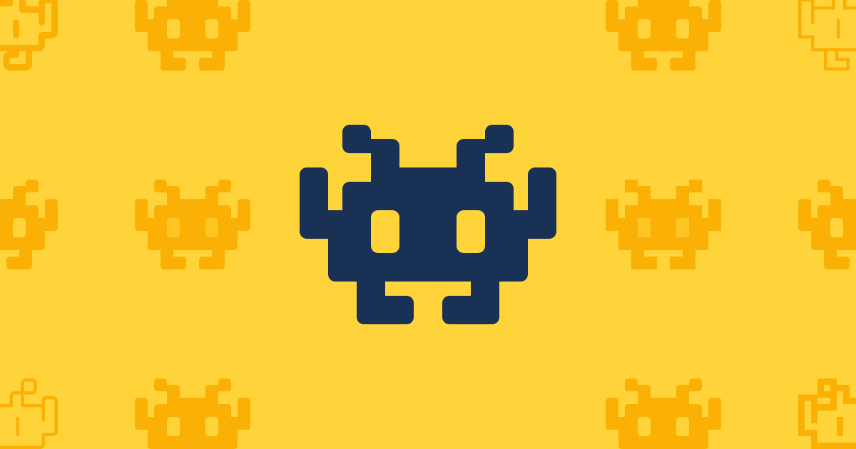 Alien 8bit Classic Solid Icon | Font Awesome