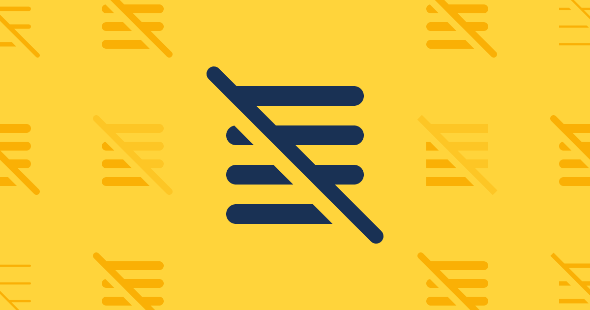 Align Slash Classic Solid Icon | Font Awesome