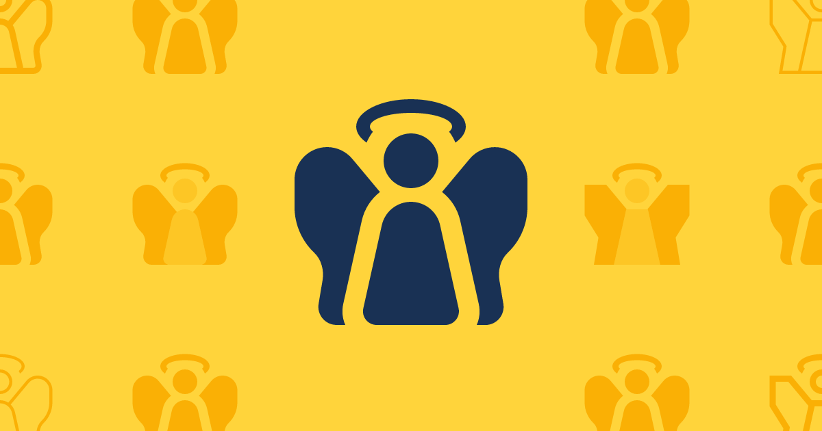 Angel Light Icon | Font Awesome