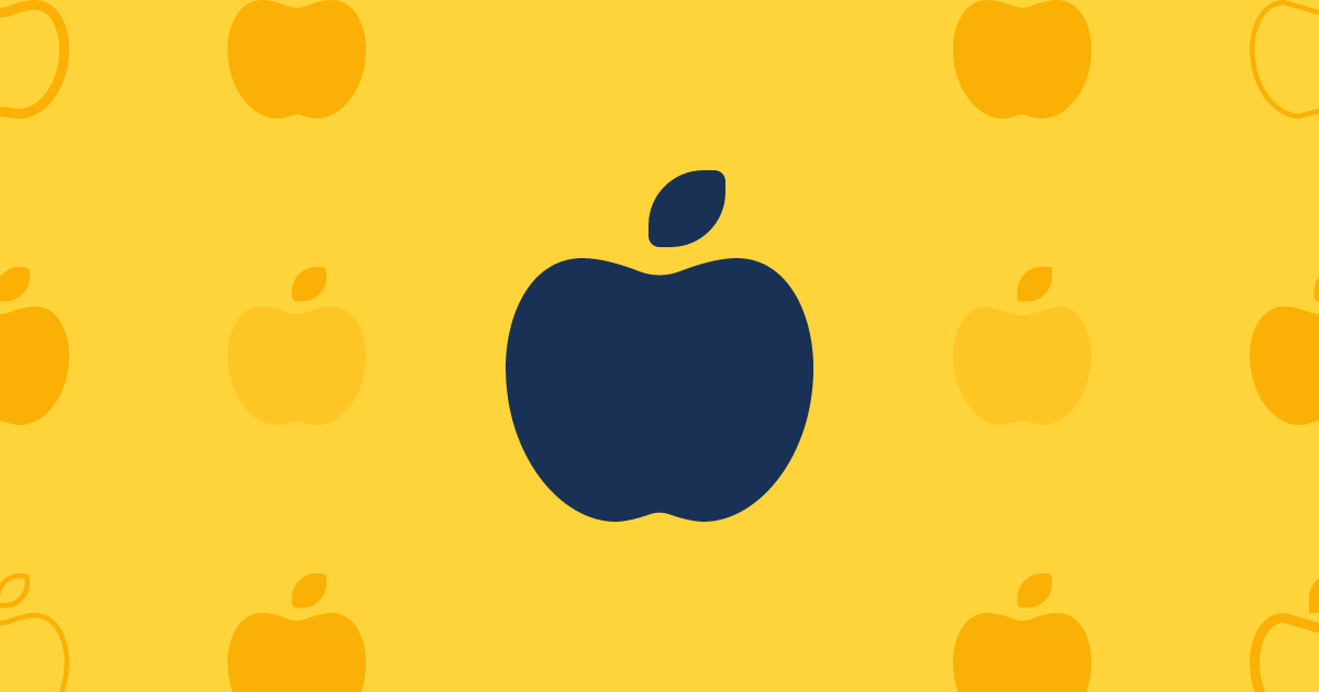 Apple Whole Solid Icon | Font Awesome