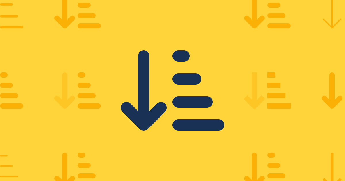 Arrow Down Short Wide Icon | Font Awesome