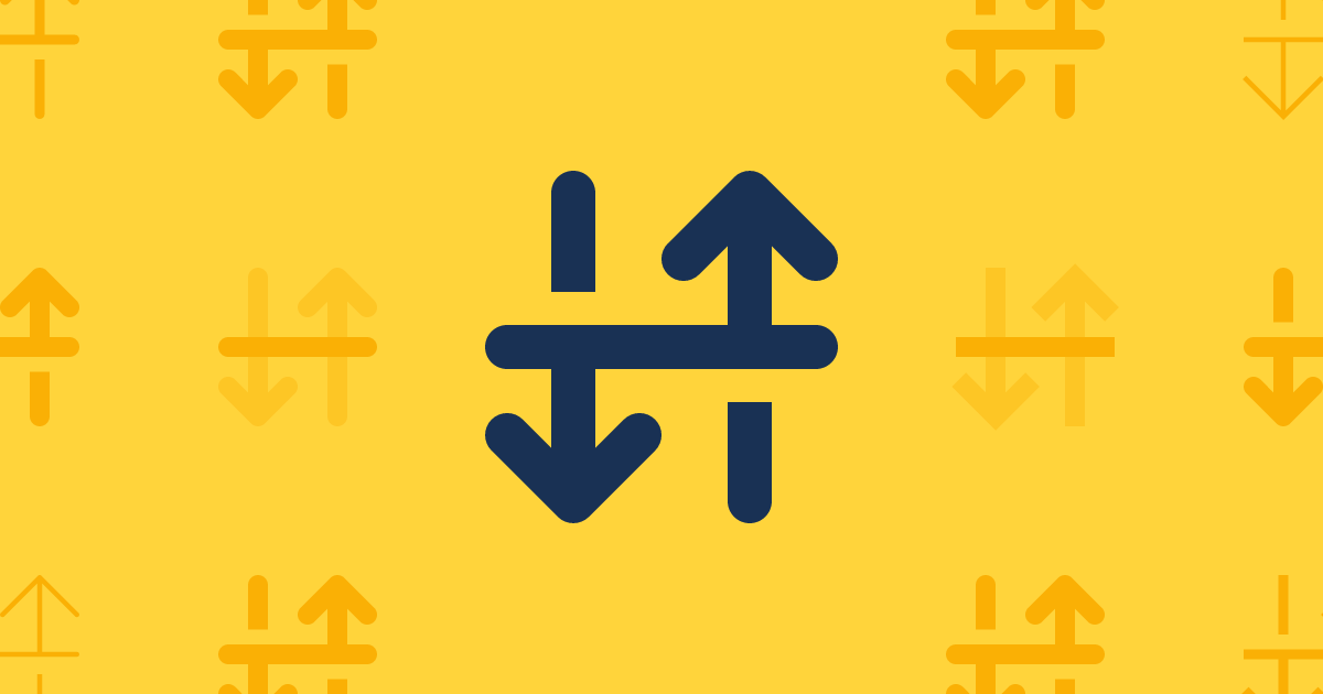 Arrow Down Up Across Line Icon | Font Awesome