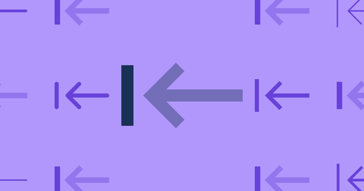 Arrow Left Long To Line Sharp Duotone Icon (Sharp Duotone Solid) — SVG ...