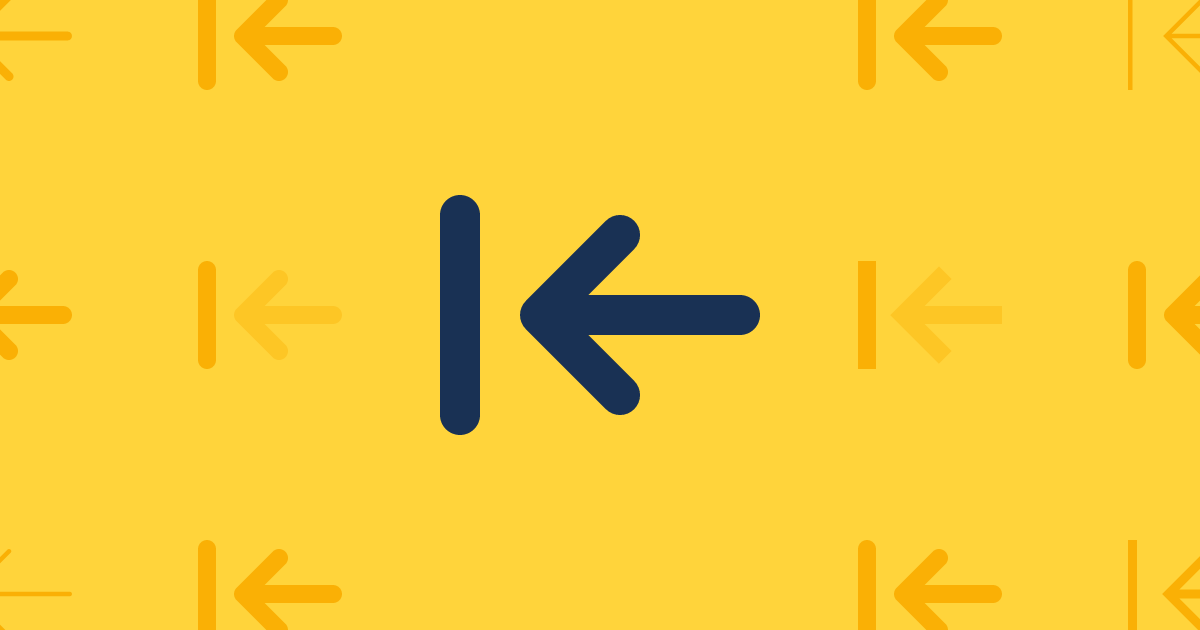 Arrow Left To Line Filled Icon (Classic Solid) — SVG Download | Font ...