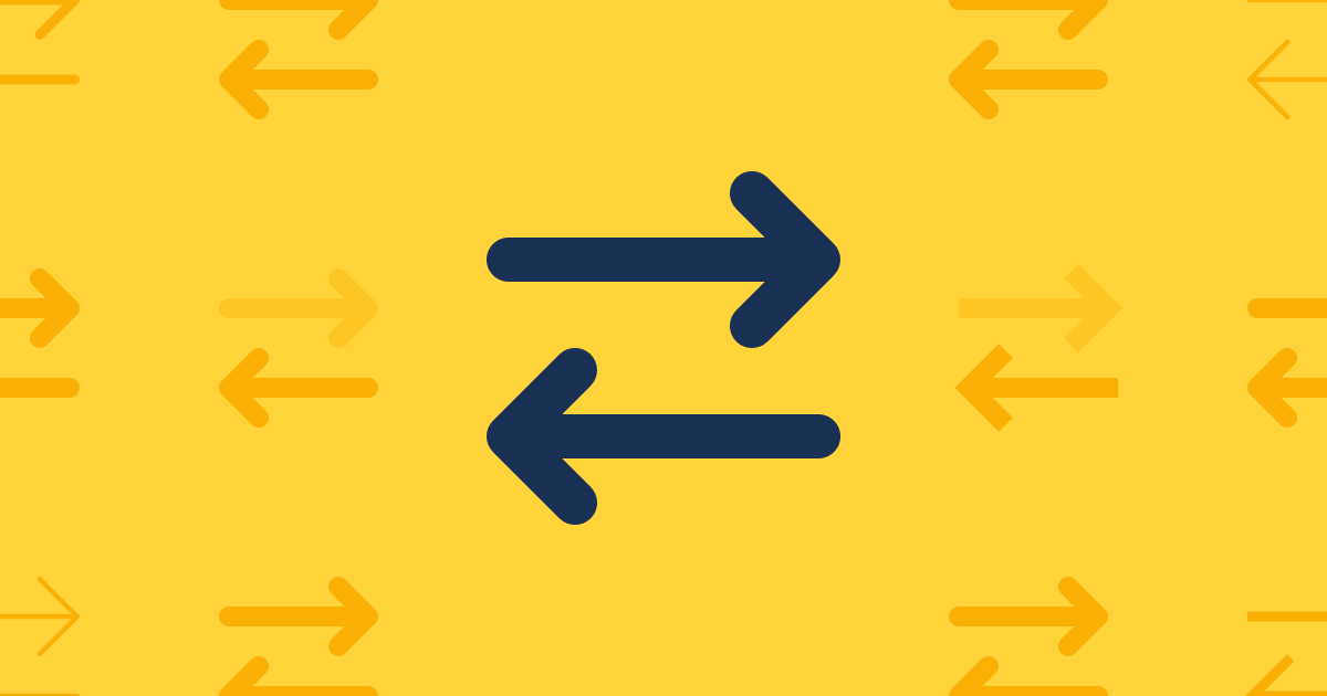 Arrow Right Arrow Left Classic Solid Icon | Font Awesome