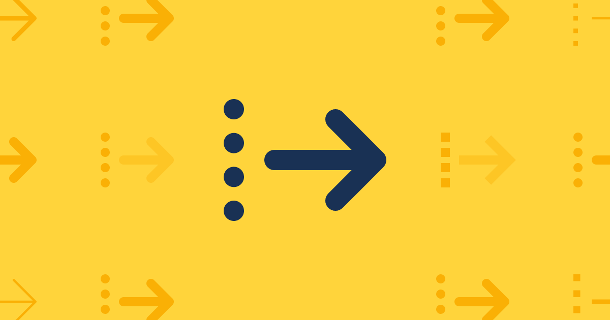 Arrow Right From Dotted Line Icon | Font Awesome