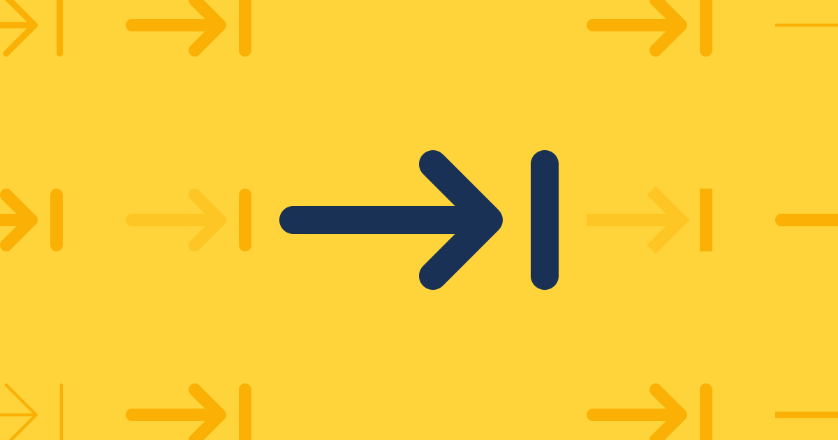 Arrow Right Long To Line Filled Icon (Classic Solid) — SVG Download ...