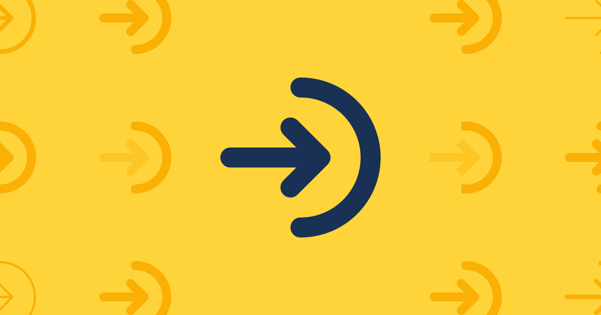 Arrow Right To Arc Solid Icon | Font Awesome
