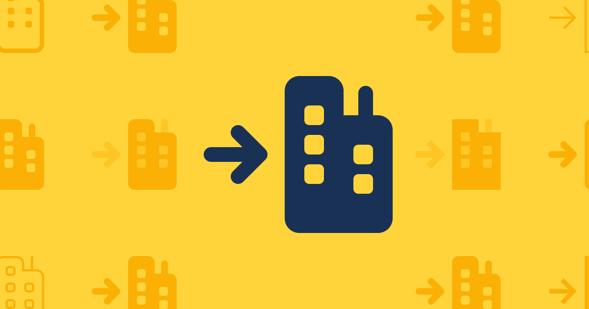 Arrow Right To City Classic Solid Icon | Font Awesome