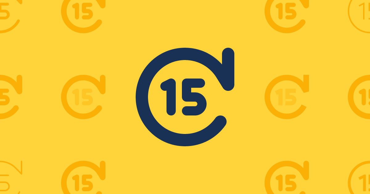 Arrow Rotate Right 15 Icon | Font Awesome