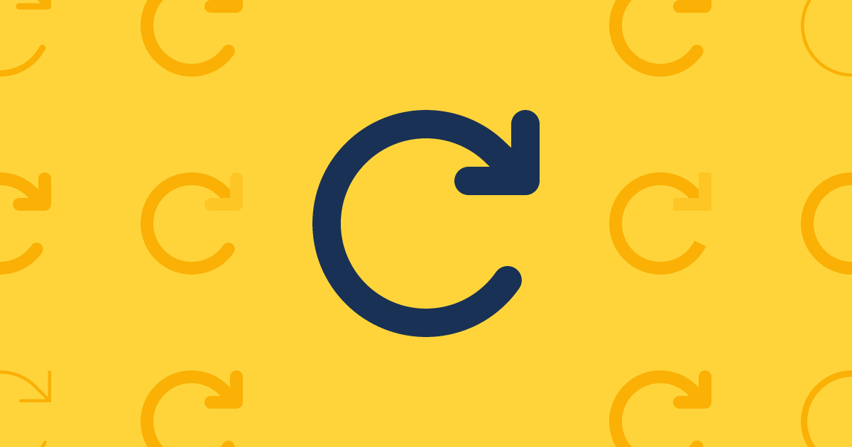 Arrow Rotate Right Classic Solid Icon | Font Awesome