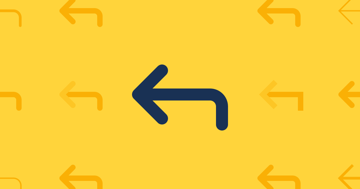 Arrow Turn Left Icon | Font Awesome