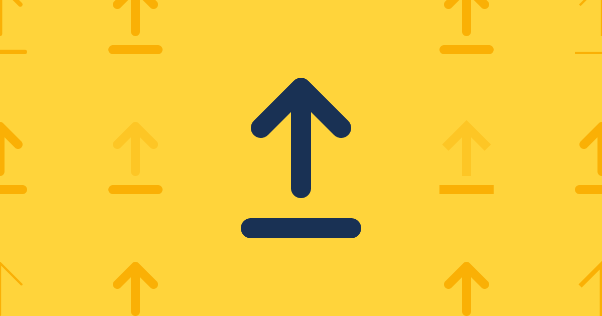 Arrow Up From Line Icon | Font Awesome