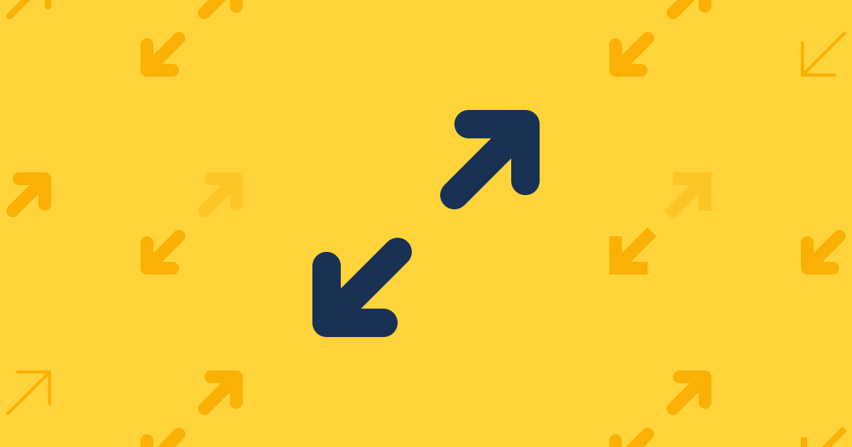 Arrow Up Right And Arrow Down Left From Center Icon | Font Awesome