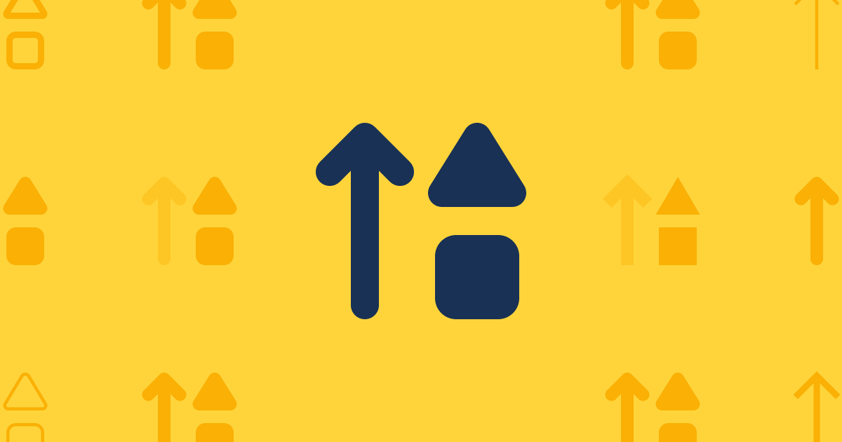 Arrow Up Triangle Square Solid Icon | Font Awesome