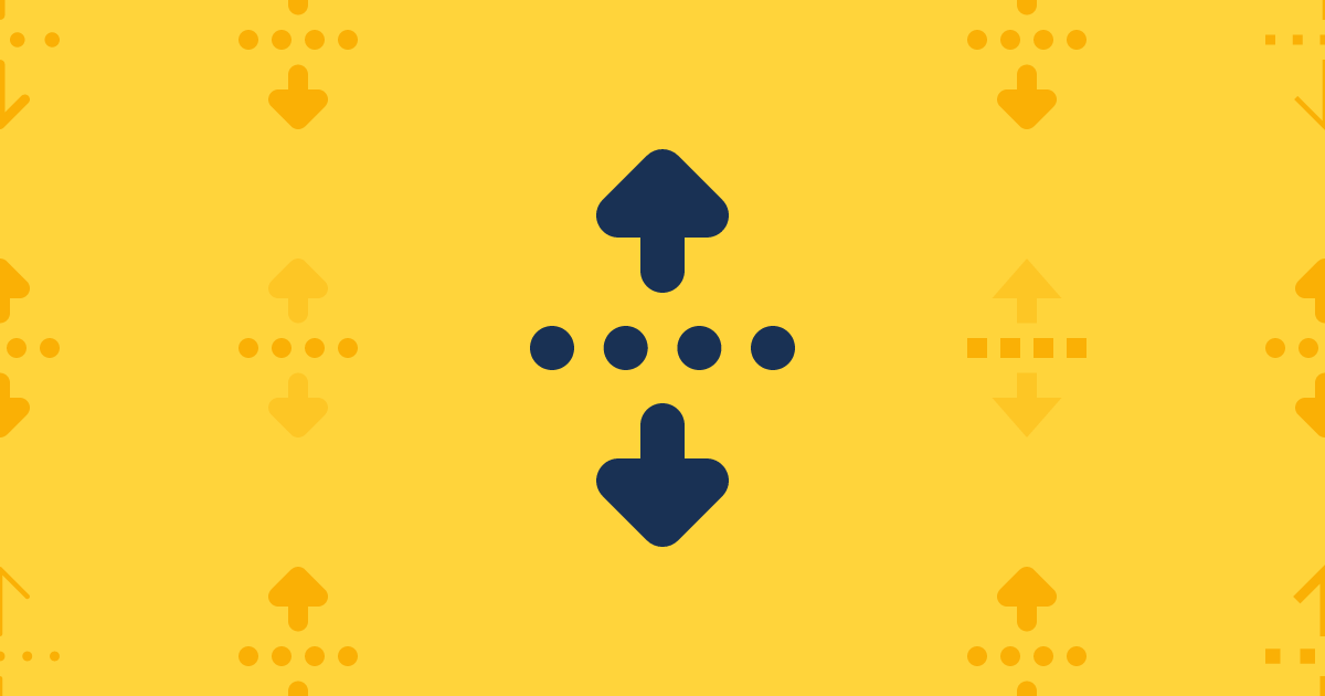 Arrows From Dotted Line Solid Icon | Font Awesome
