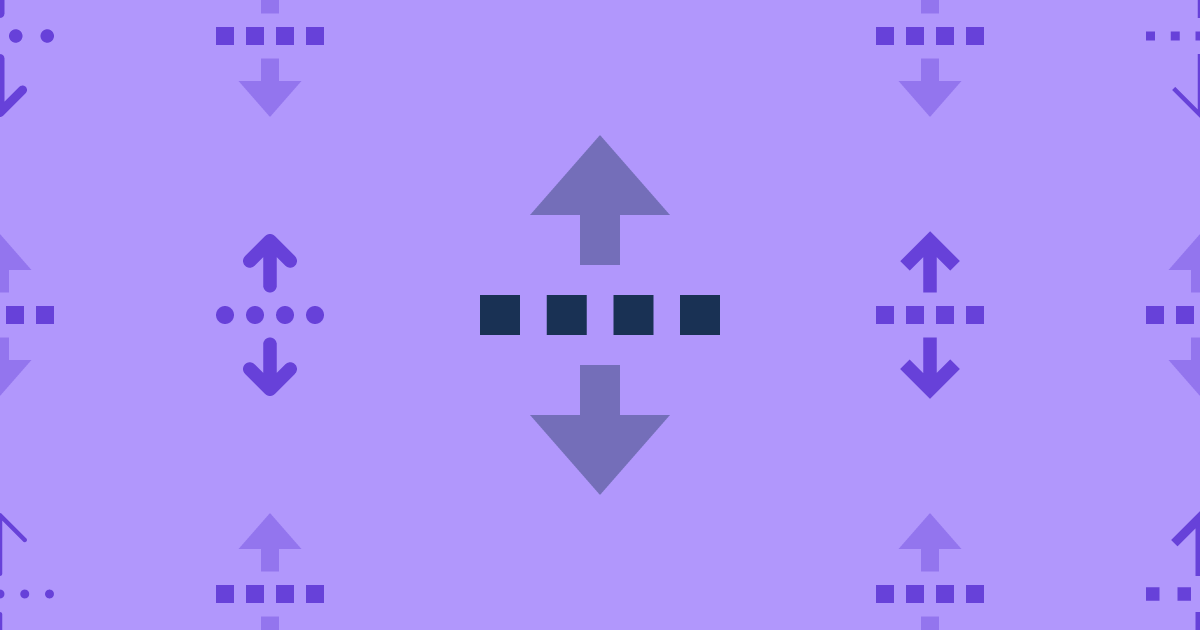 Arrows From Dotted Line Sharp Duotone Icon (Sharp Duotone Solid) — SVG ...