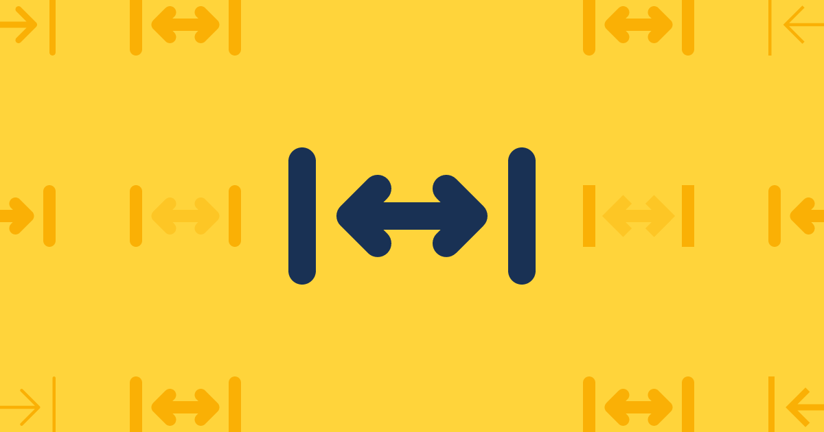 Arrows Left Right To Line Classic Solid Icon | Font Awesome