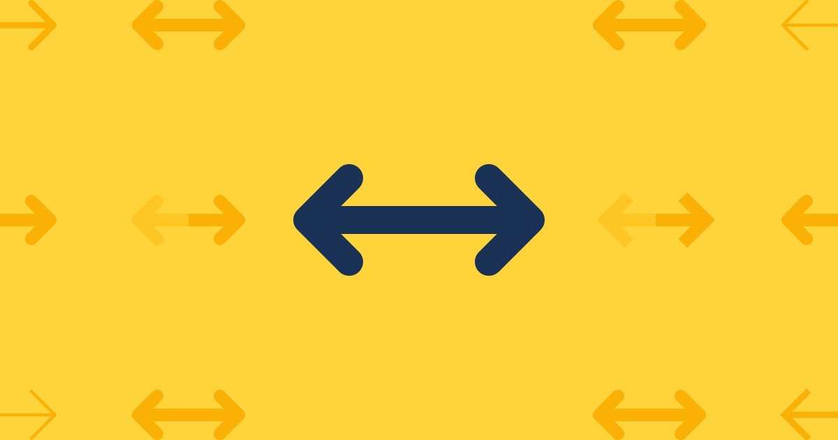 Arrows Left Right Classic Solid Icon | Font Awesome