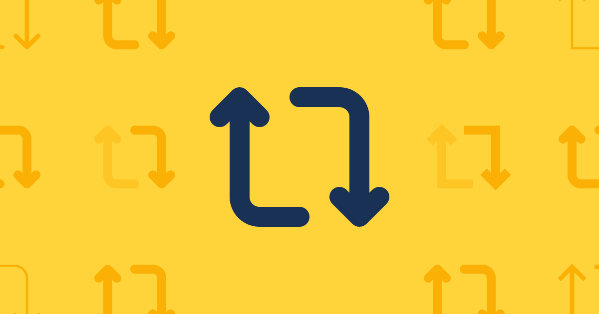 Arrows Retweet Classic Solid Icon | Font Awesome