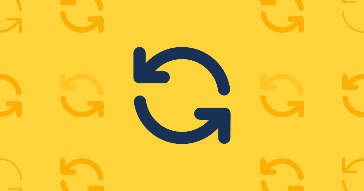 Arrows Rotate Reverse Solid Icon | Font Awesome