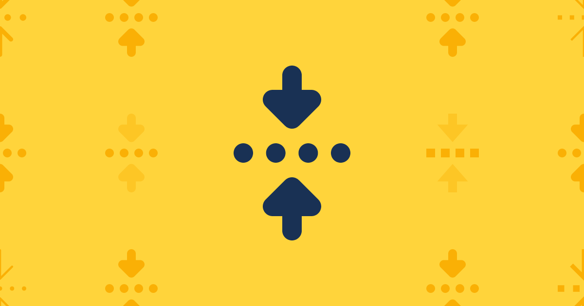 Arrows To Dotted Line Classic Solid Icon | Font Awesome