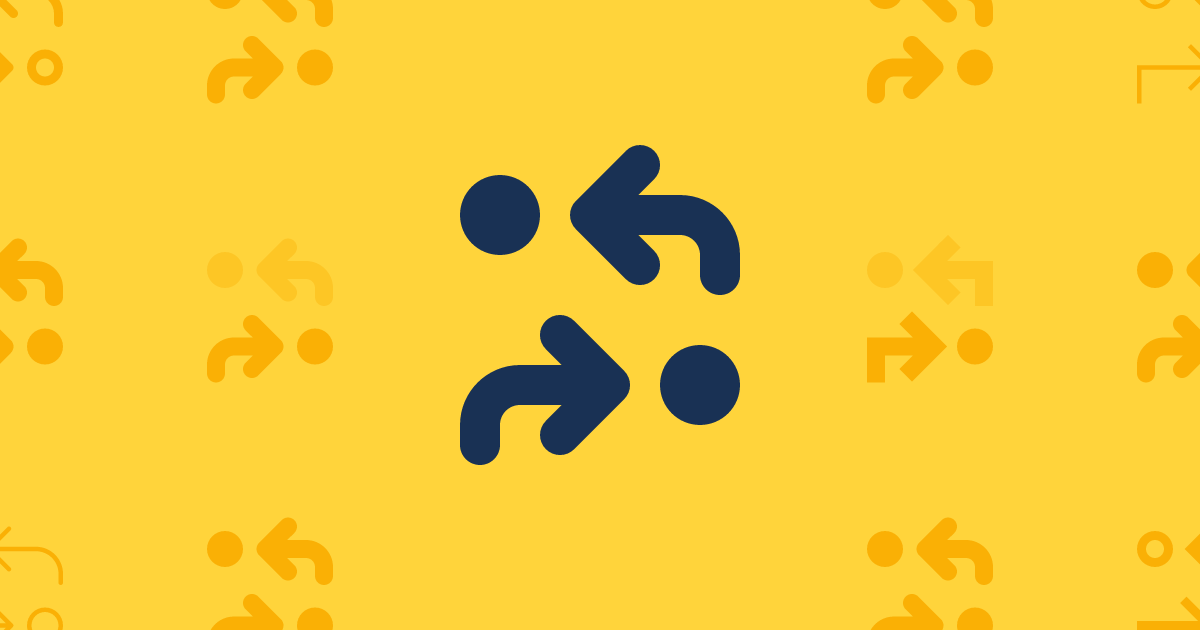 Arrows Turn To Dots Classic Solid Icon | Font Awesome