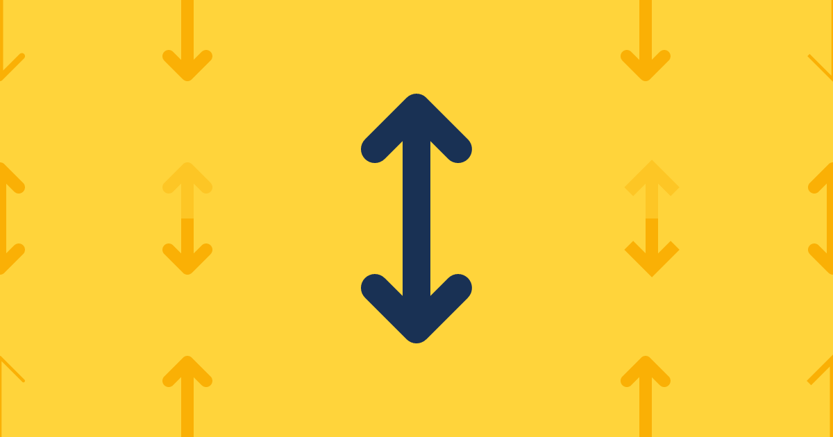 Arrows Up Down Classic Solid Icon | Font Awesome