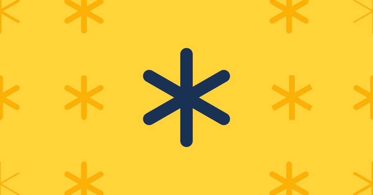 asterisk Duotone Icon | Font Awesome