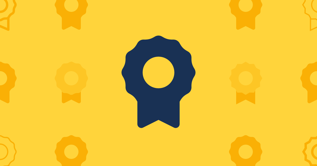 Award Simple Classic Solid Icon | Font Awesome