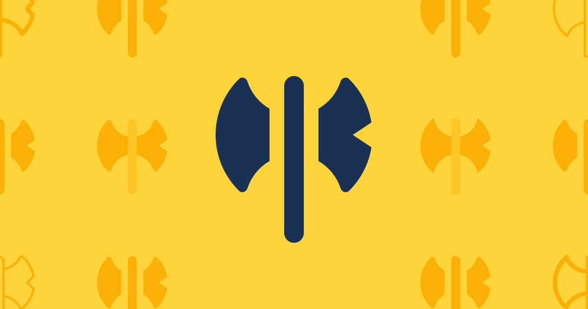 Axe Battle Classic Solid Icon | Font Awesome