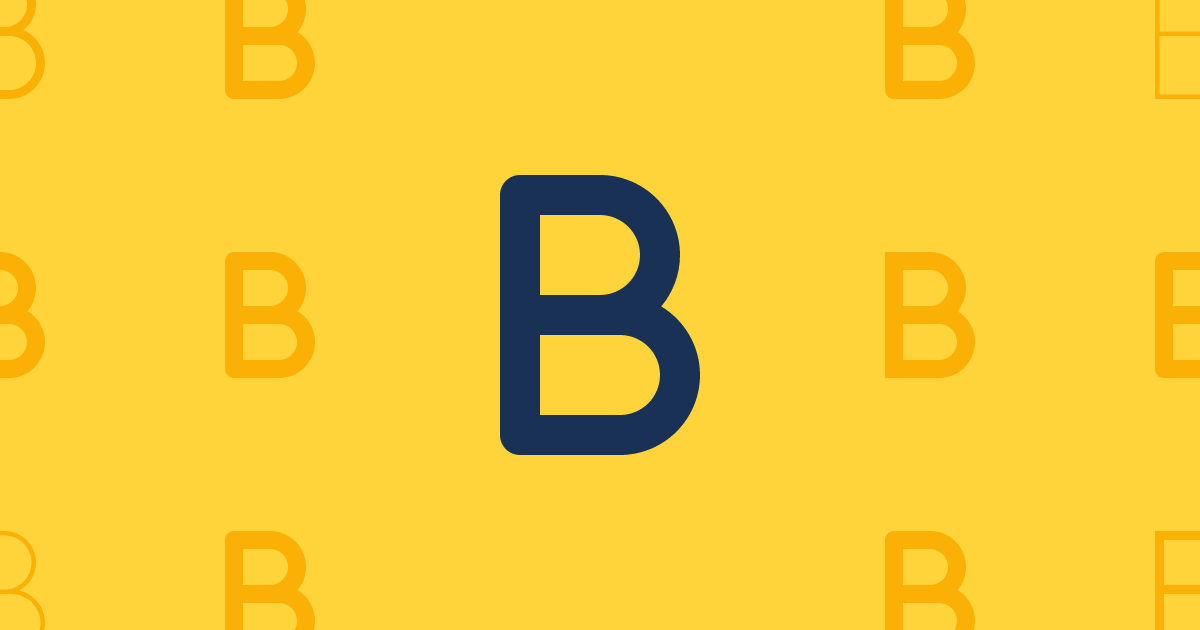 B Classic Solid Icon | Font Awesome