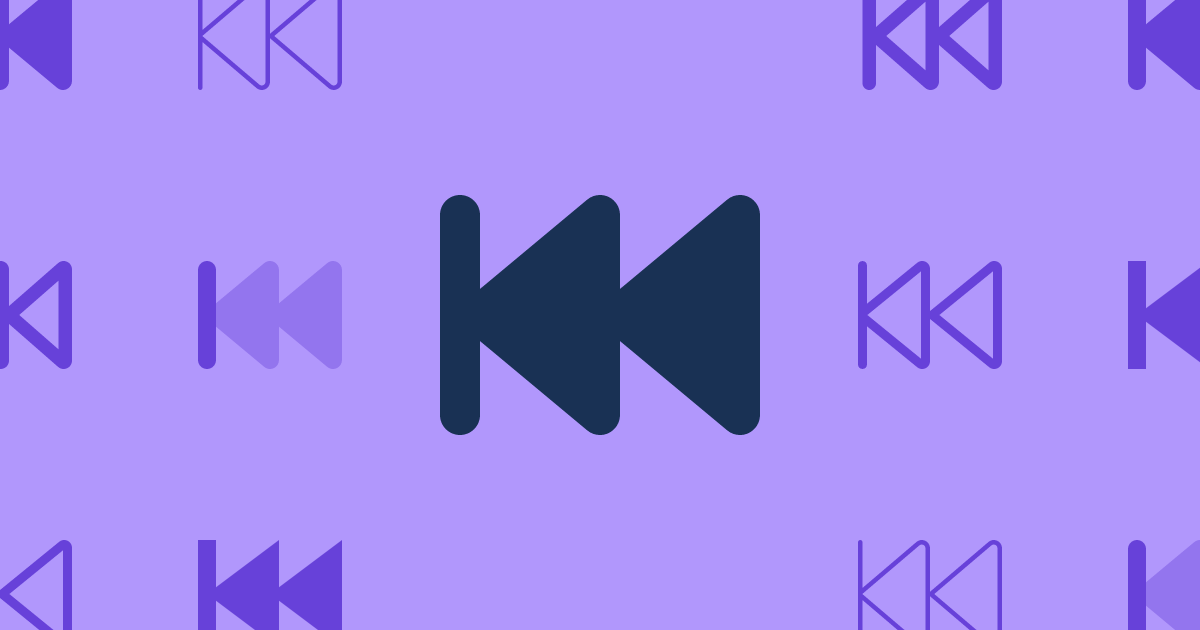 Backward Fast Solid Icon | Font Awesome