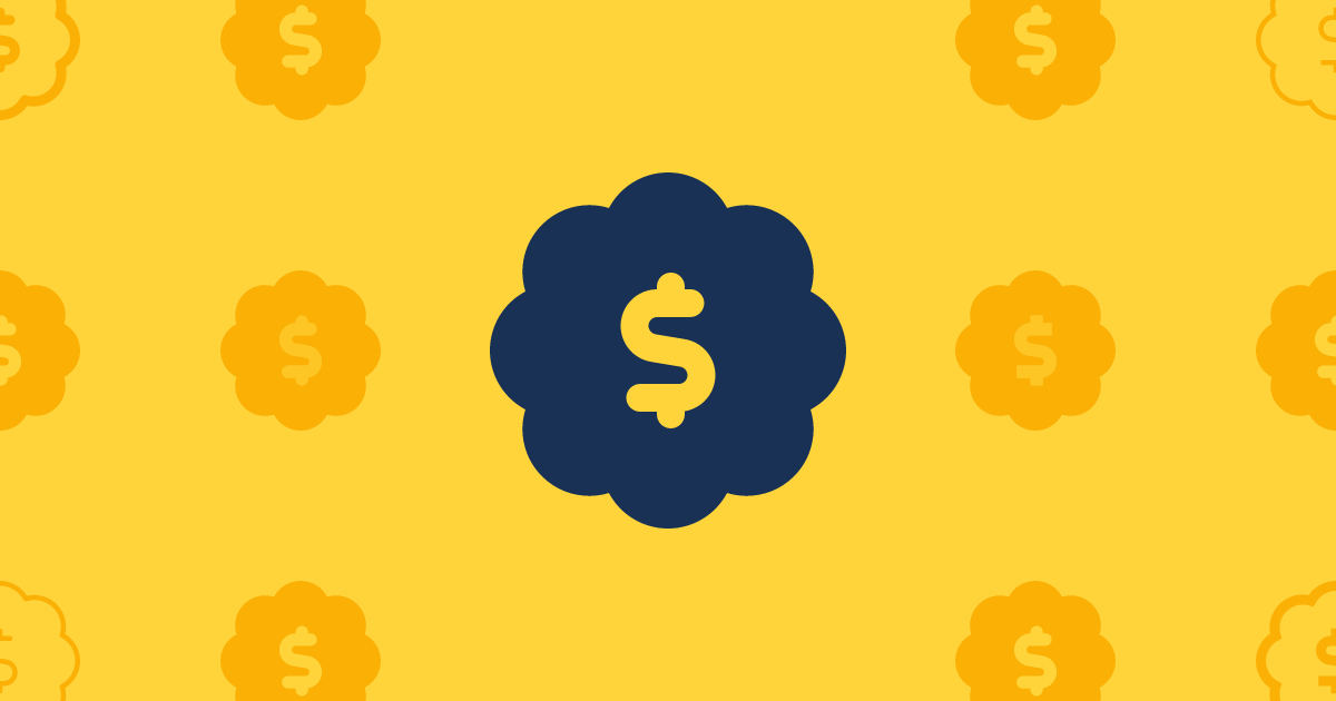 Badge Dollar Filled Icon (Classic Solid) — SVG Download | Font Awesome