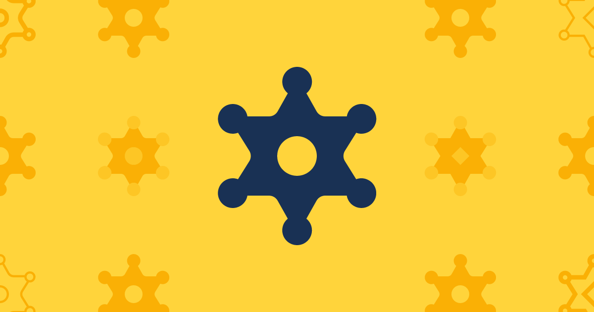 Badge Sheriff Classic Solid Icon | Font Awesome