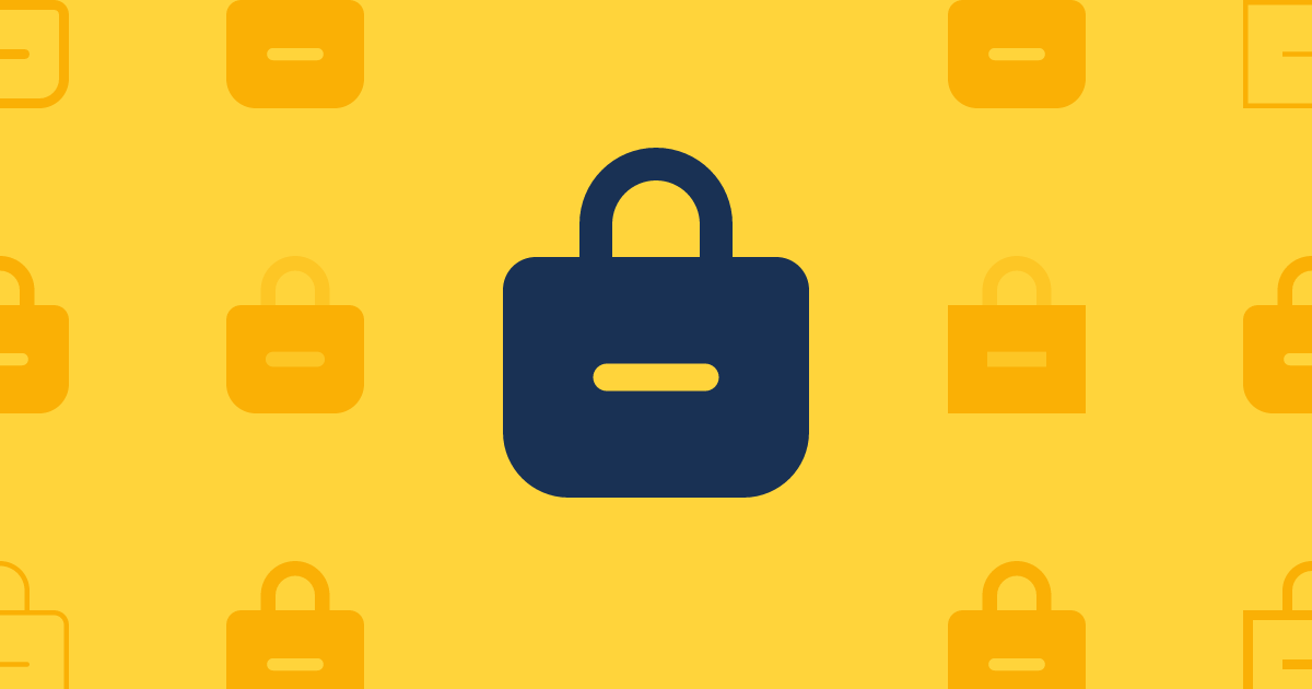 Bag Shopping Minus Icon | Font Awesome