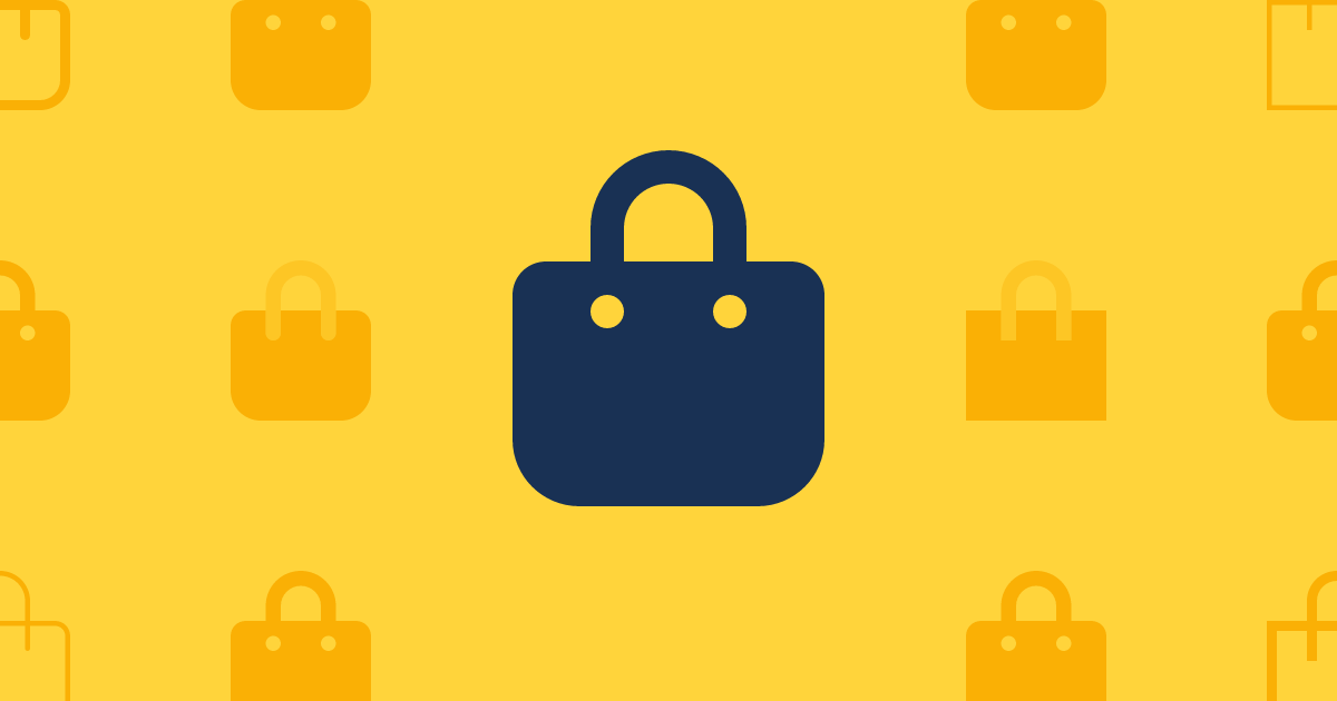 Bag Shopping Classic Light Icon | Font Awesome