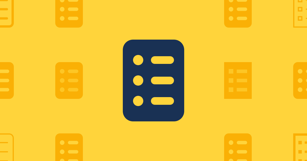 Ballot Icon | Font Awesome