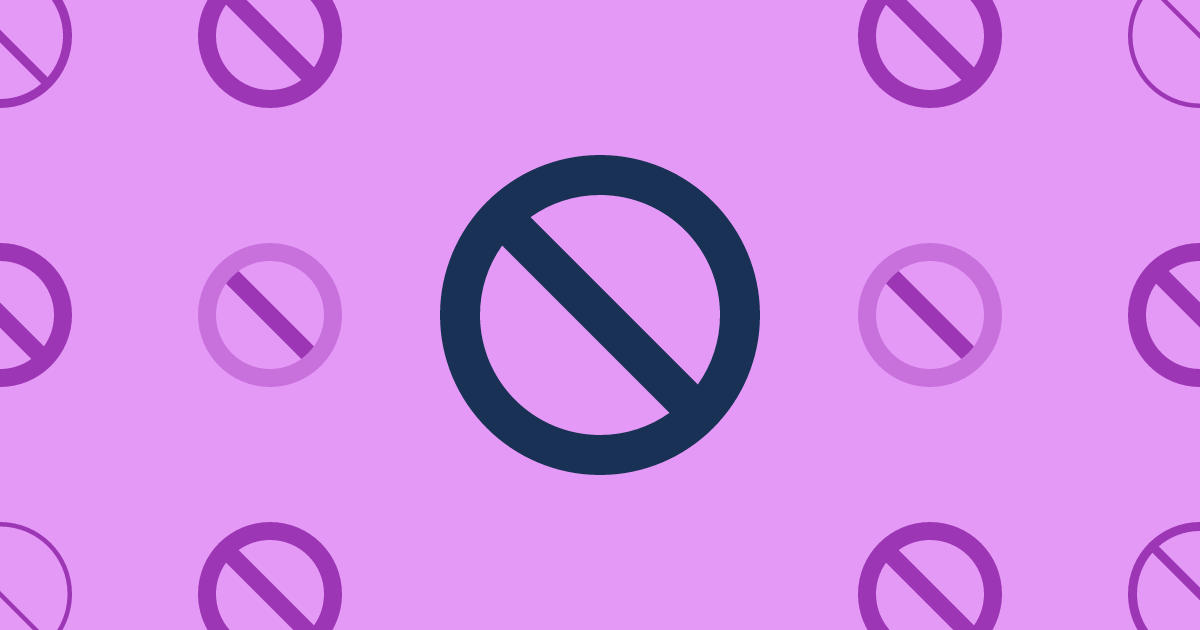 Ban Sharp Filled Icon (Sharp Solid) — SVG Download | Font Awesome