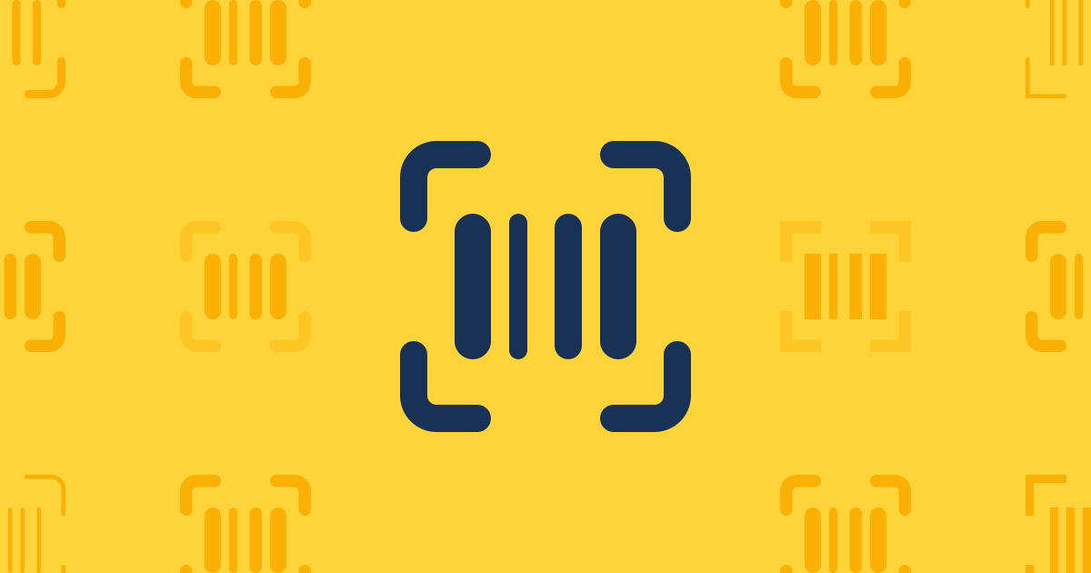 Barcode Read Classic Regular Icon | Font Awesome