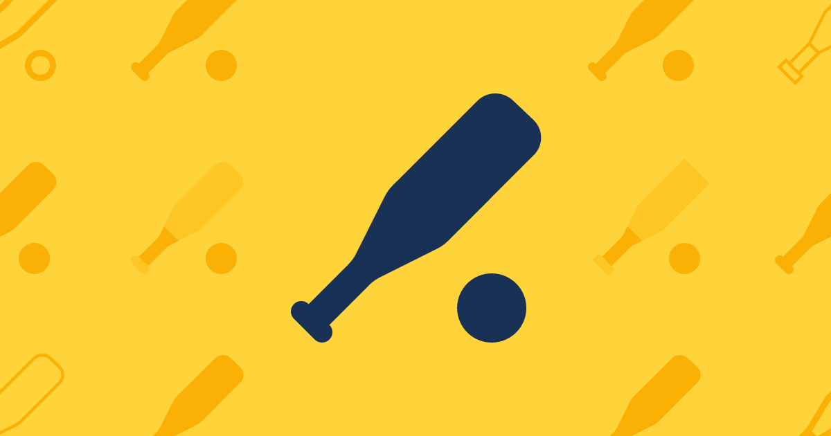 Baseball Bat Ball Icon | Font Awesome