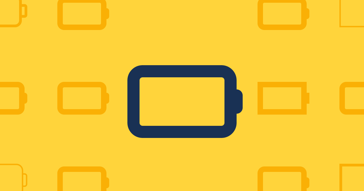 Battery Empty Icon | Font Awesome