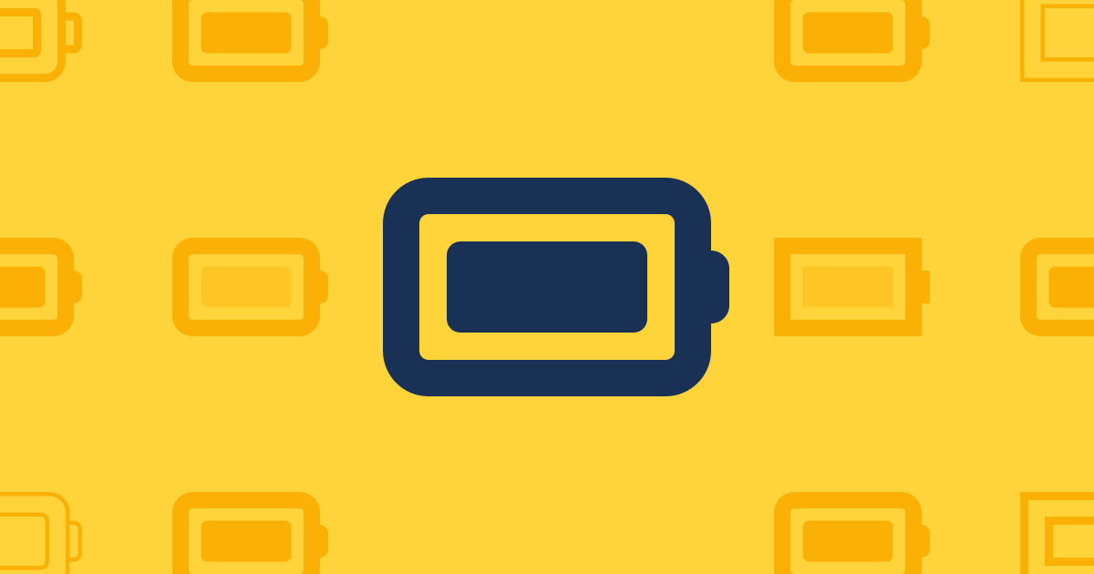 Battery Full Icon | Font Awesome