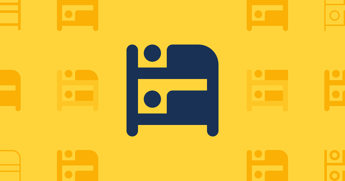 Bunkbed Filled Icon (Classic Solid) — SVG Download | Font Awesome
