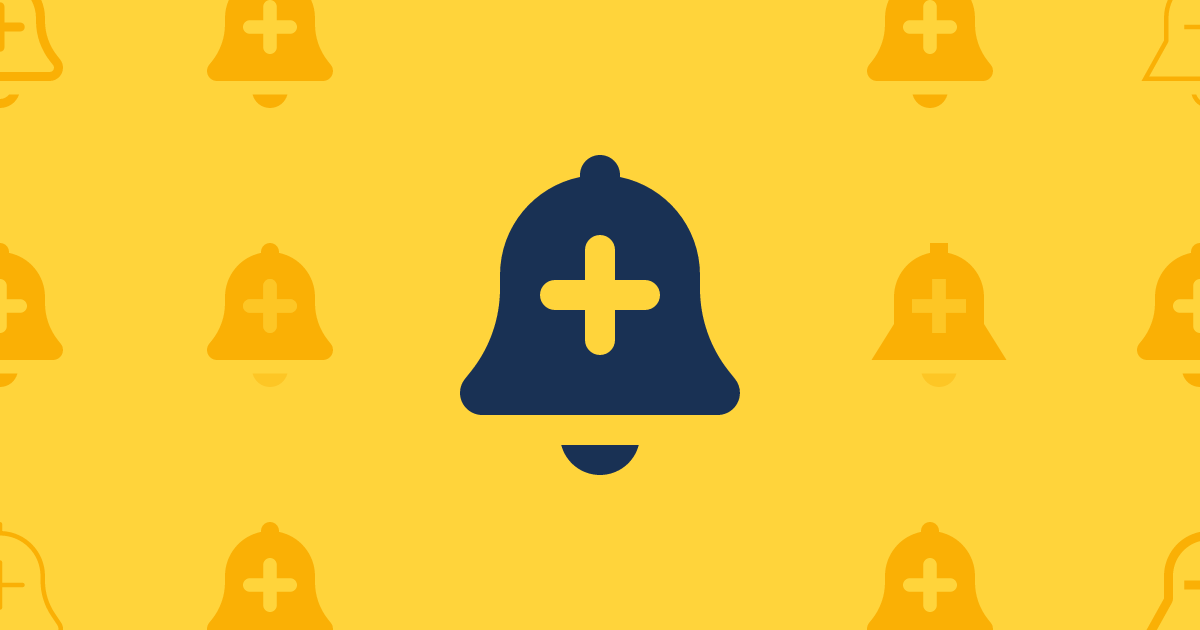 Bell Plus Regular Icon | Font Awesome